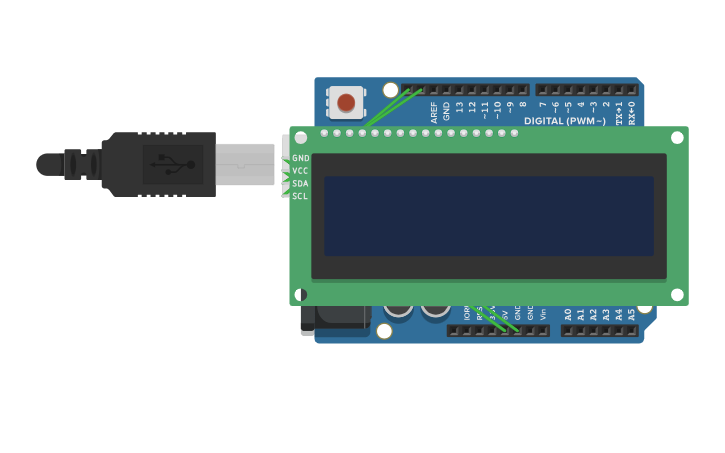 Circuit design Super Computer for friends - Tinkercad