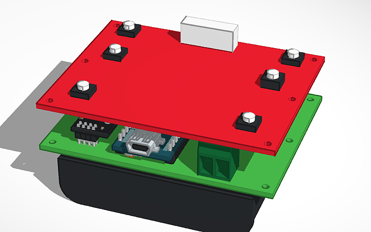 3D design Joy Stick | Tinkercad