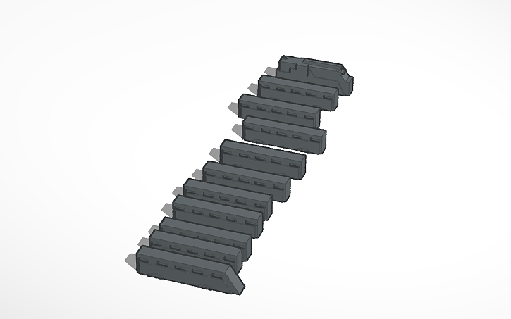 3D design The train engine Big Alice and her cars from TV show ...