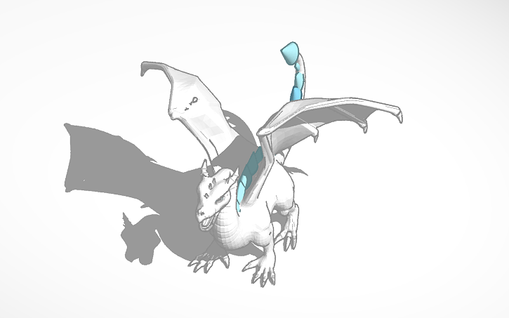 3D design Dragon 2.0 | Tinkercad