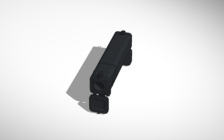 3D design Fortress 2 Black Box - Tinkercad