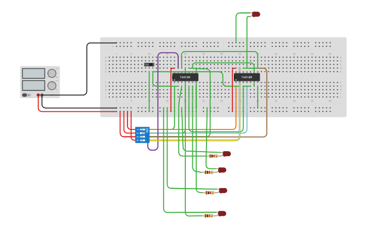 Circuit Design Dsd Lab Endsem Tinkercad