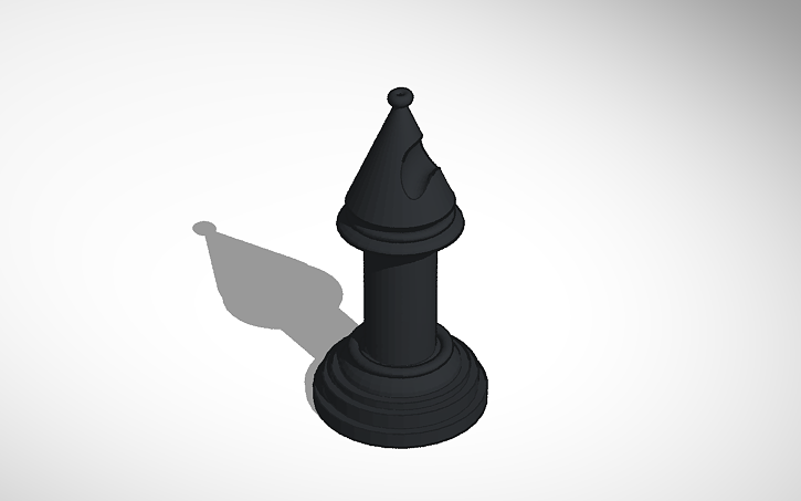 3D design Copy of Bishop Of Sparta - Tinkercad