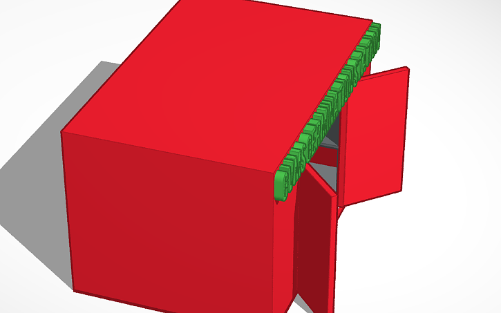 3D design Germination station - Tinkercad