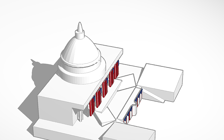 3D design Inauguration Platform | Tinkercad