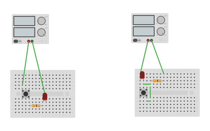 Circuit design Lab 1 EC | Tinkercad