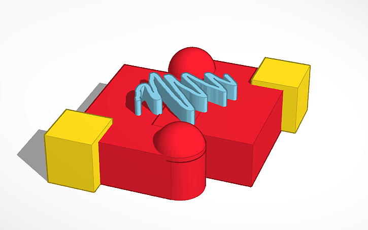 3D design tinker CAD object - Tinkercad
