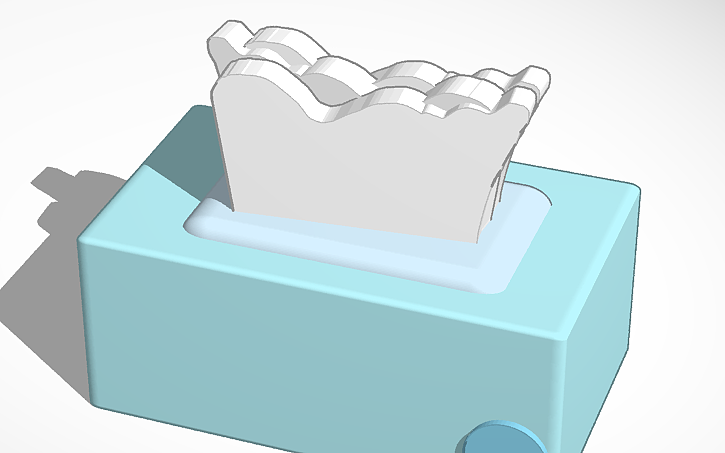 3D design Tissue - Tinkercad