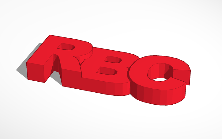 3D design RBC | Tinkercad