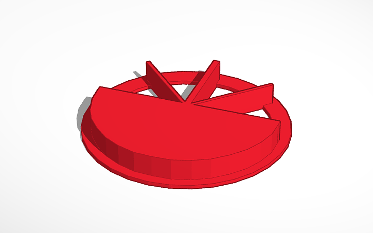 3D design Pencil-Paper clip Holder | Tinkercad