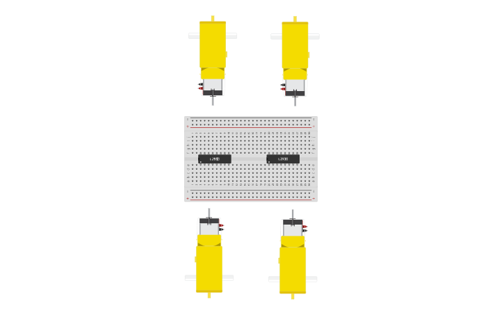 Circuit design Terrific Rottis | Tinkercad