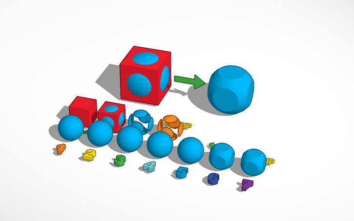 3D design How to Find the Intersection of Solids - Tinkercad