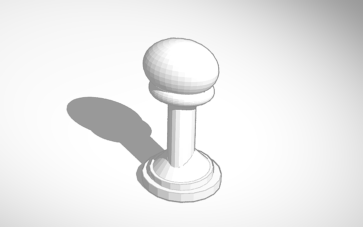 3D design אמילי יום ג 1830 חייל שחמט | Tinkercad