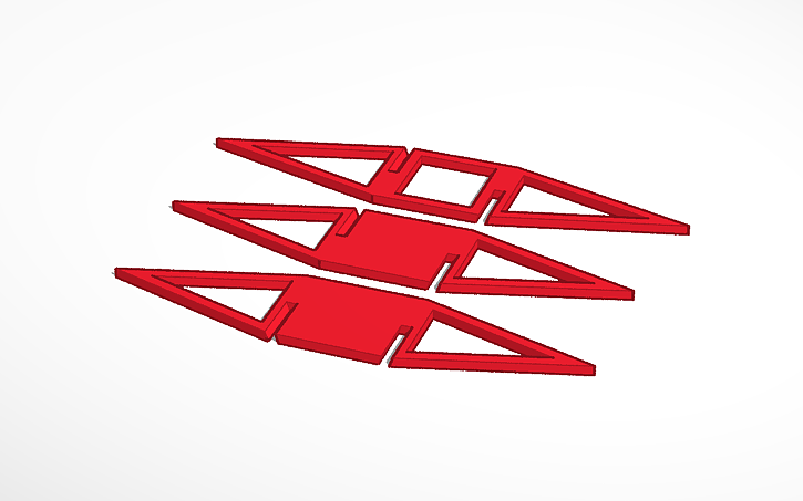 3D design Filipino Parol Parts | Tinkercad