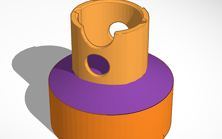 3D design Dyson V7-Blower | Tinkercad