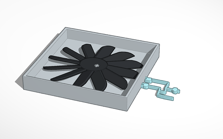 3D design Bilgisayar Fanı - Tinkercad