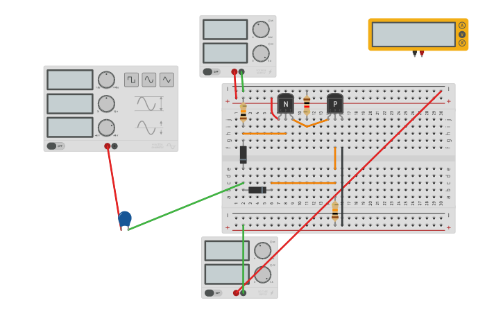 Circuit design Lab 14 | Tinkercad