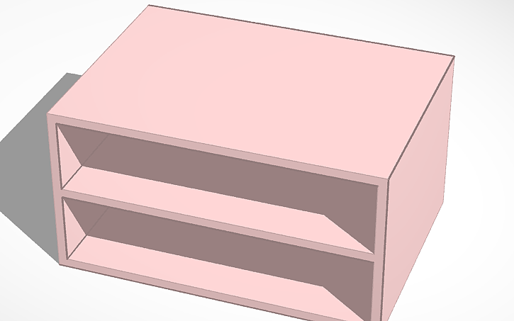 3D design Jewelry Organizer - Tinkercad