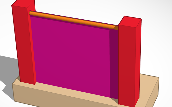 3D design stage - Tinkercad
