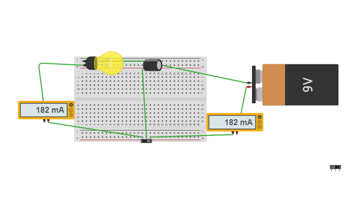 Circuit design Shiny Gogo - Tinkercad