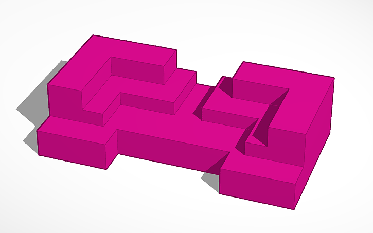 3D design Funky Esboo - Tinkercad