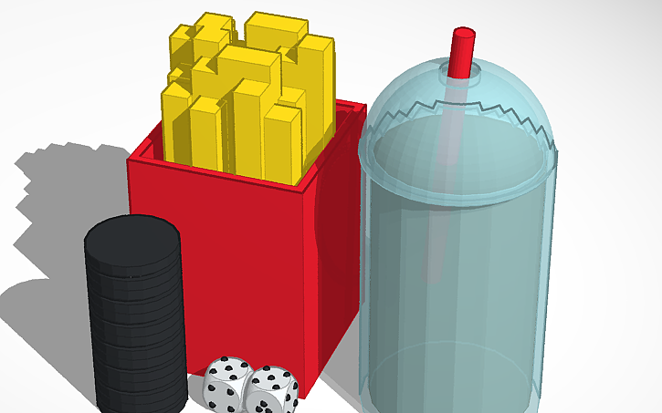 3D design Food - Tinkercad