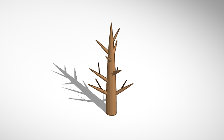 3D design Raagus puu | Tinkercad