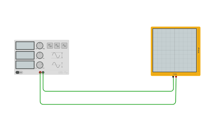 Circuit design Osciloscopio - Tinkercad