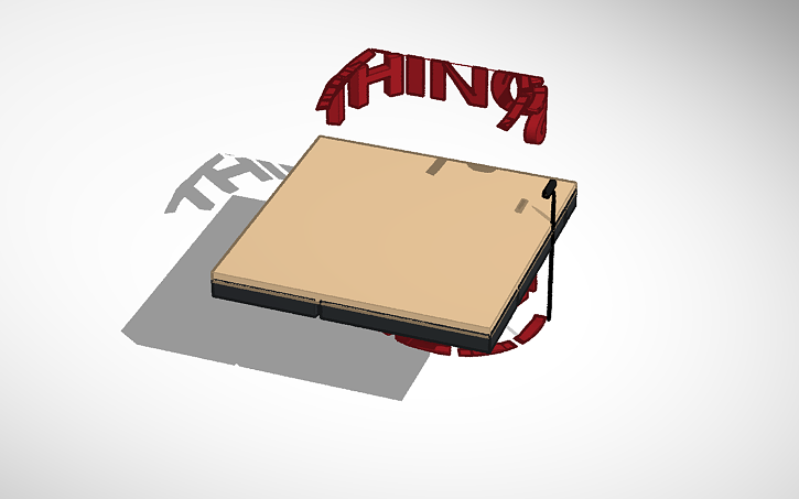 3D design Viva STRANGER THINGS >:D | Tinkercad