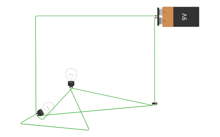 Circuit design Light - Tinkercad