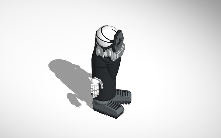 3D design madness mag agent: V2 - Tinkercad