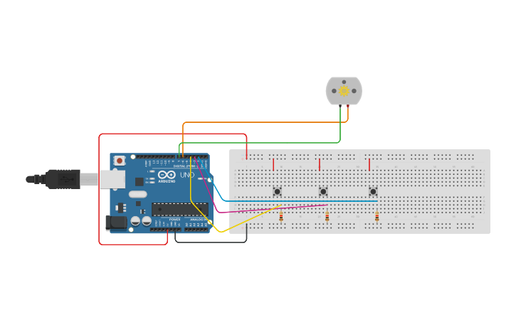 Circuit design Ejemplo 2 Cumplido Jiménez - Tinkercad