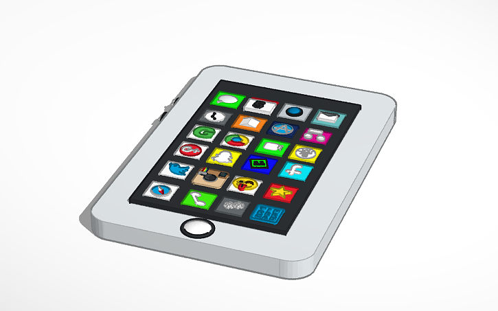 3D design SAMSUNG Tablet - Tinkercad