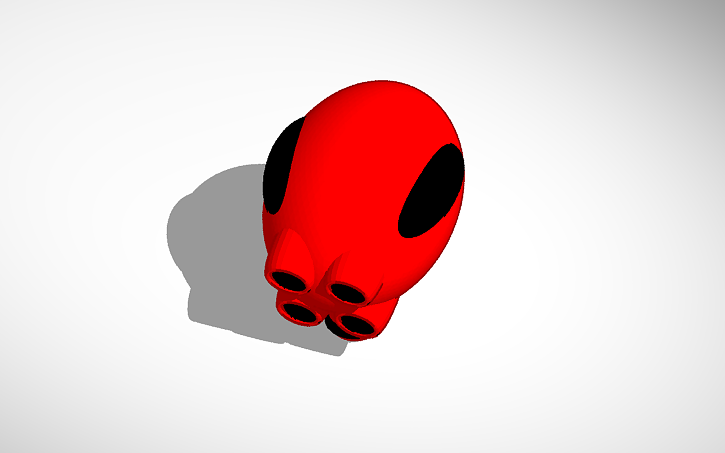 3D design Pixel gun 3D Armageddon | Tinkercad