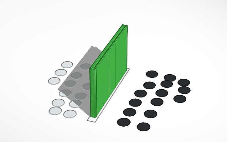 3D design TARGET 555 - Tinkercad