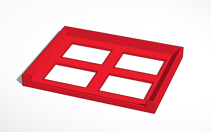 3D design Dac cage | Tinkercad
