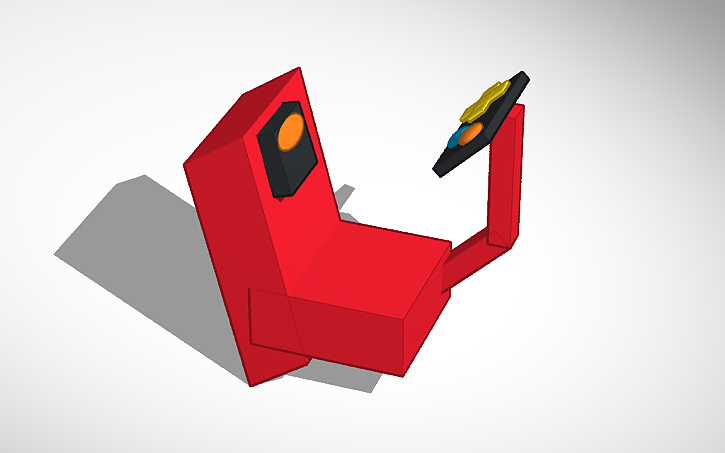 3D design Cosier Game Controller | Tinkercad