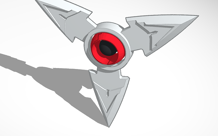 3D design SHURIKEN - Tinkercad