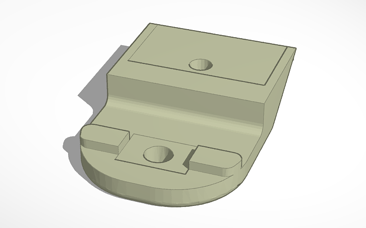 3D design T Slot Support | Tinkercad