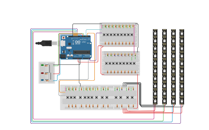 Circuit design BCC_Elevador | Tinkercad