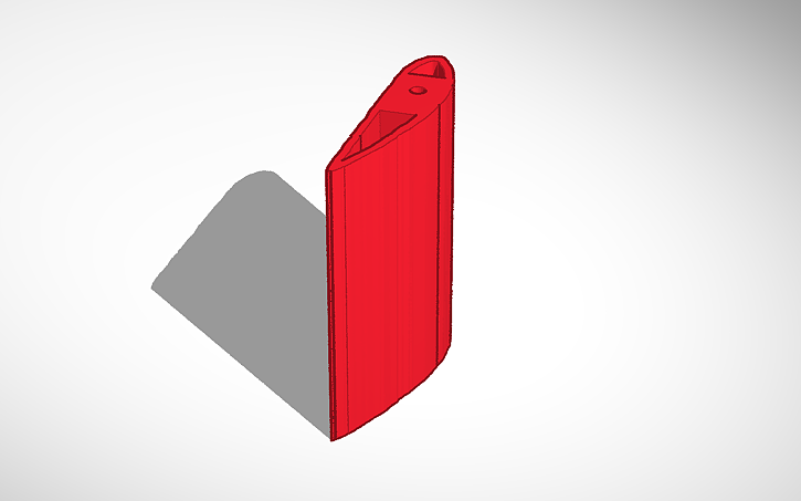 3D design 2019 Airfoil - Tinkercad