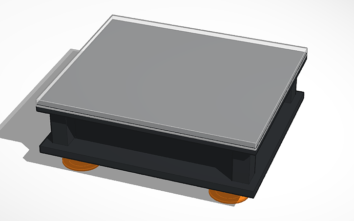 3D design Table - Tinkercad