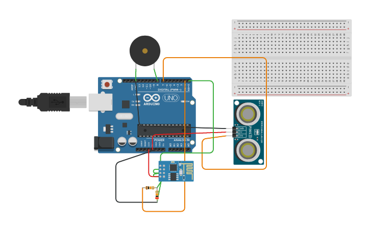 Circuit Design Iot Project Tinkercad
