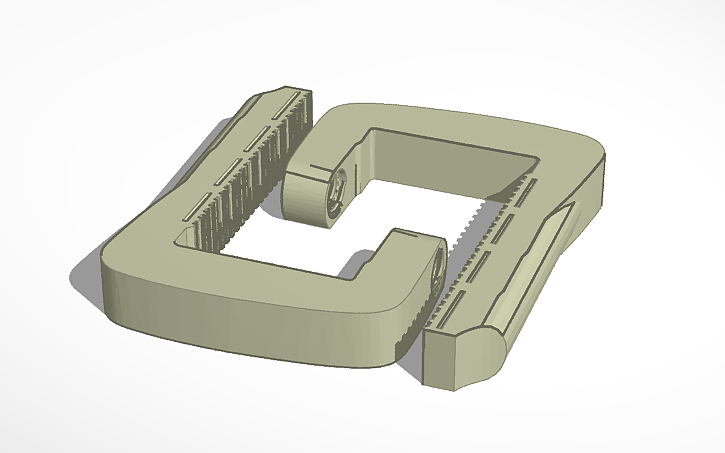 3D design Logitech G29 - Long Clamp - Tinkercad