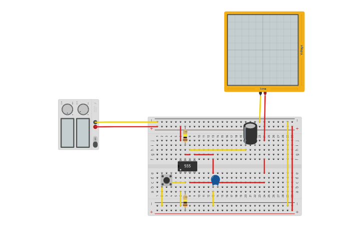 Circuit design Montaje de 20/08/20 - Tinkercad