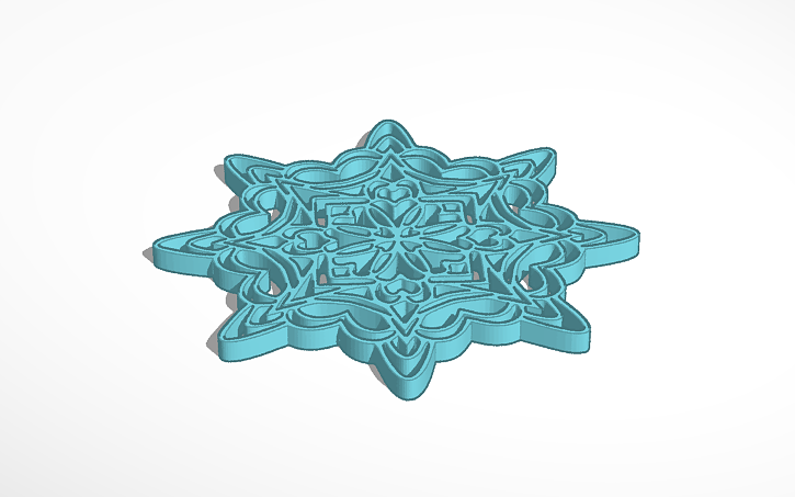 3D design rodas sherlyn flower - Tinkercad