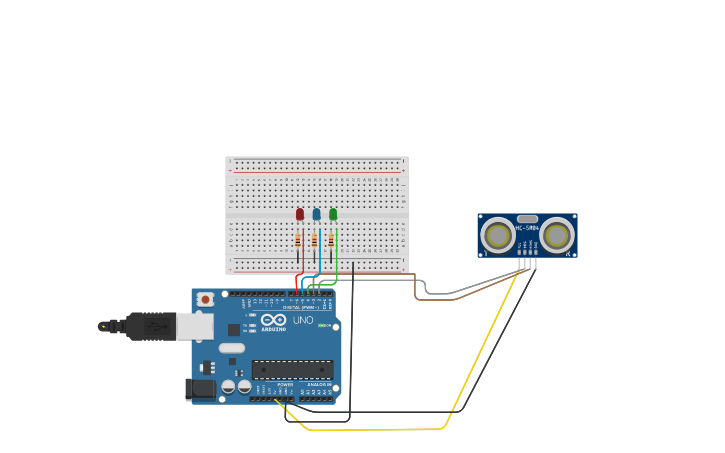 Circuit design TAREA 2 - EJERCICIO 1 - Tinkercad Circuit design TAREA 2 - EJERCICIO 1 - Tinkercad