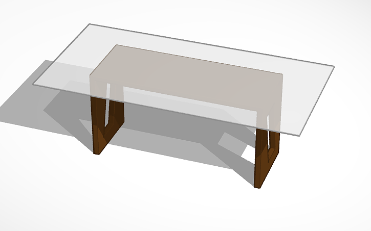 3D design Mesa - Tinkercad