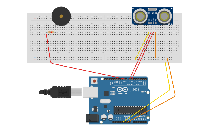 Circuit design Arduino_Practica7.2 | Tinkercad