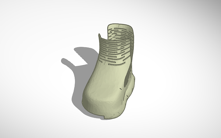 3D design Bota ortopedica para crianças orthopedic boot for kids ...